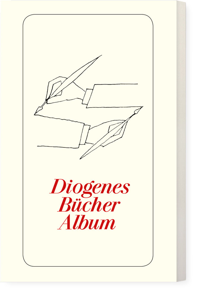 Diogenes Verlag Diogenes Bücher Album