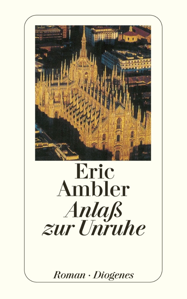 Diogenes Verlag - Anlaß zur Unruhe