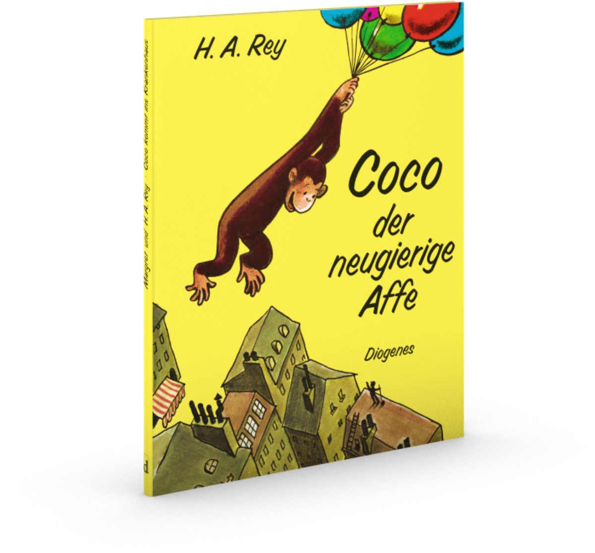 Diogenes Kids - Coco der neugierige Affe