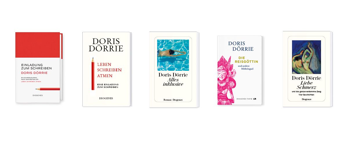 Diogenes Verlag - Doris Dörrie feiert ihren 70. Geburtstag – wir ...